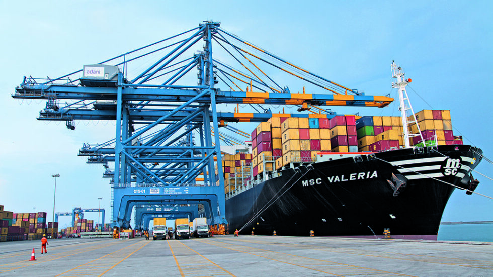 From Mundra to the world - Logistics Pilot