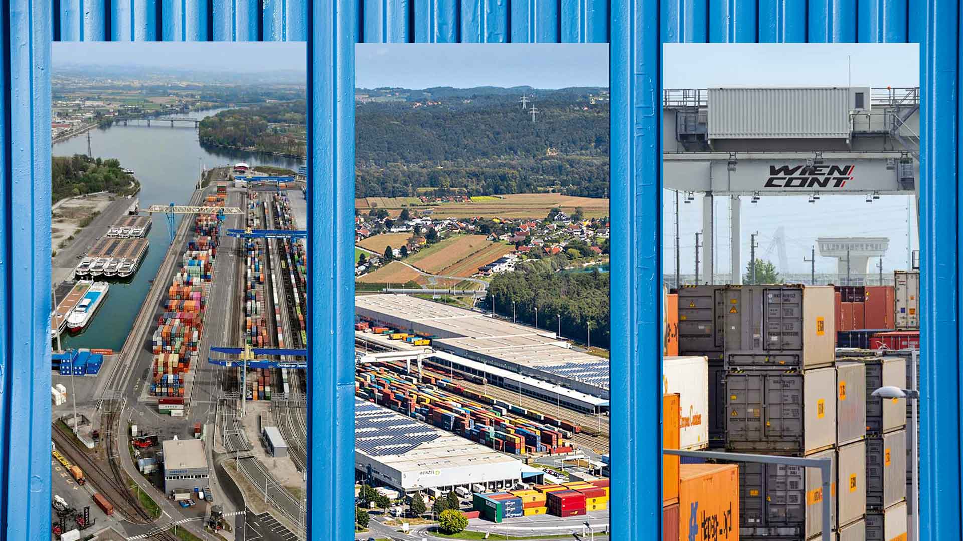 Ein starkes Trio - Logistics Pilot