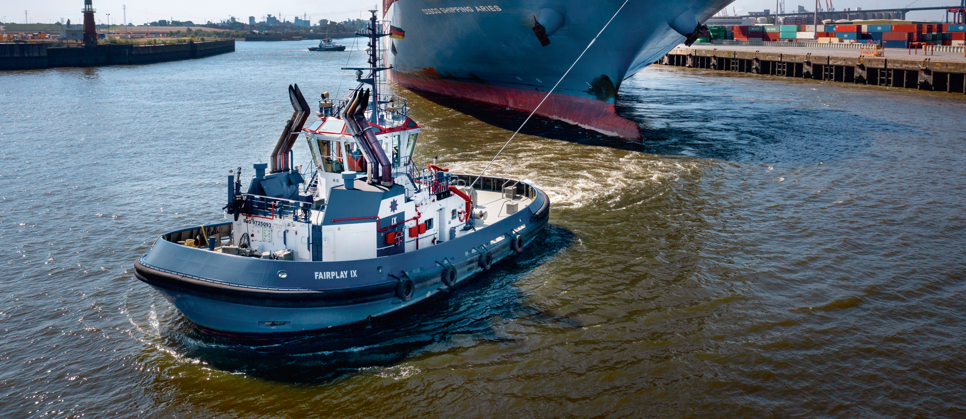 Full speed ahead – with a fleet of tugs and integrity - Logistics Pilot