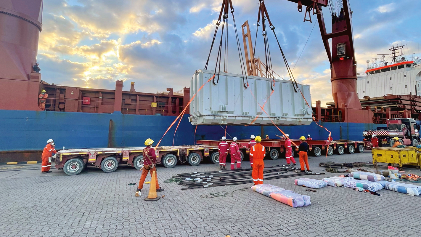 Piloted from Bremen - Logistics Pilot