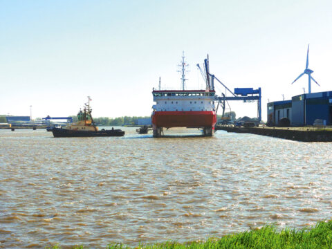 Joint solution for dock basins - Logistics Pilot