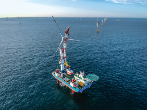 Harren Group intensifies offshore energy - Logistics Pilot