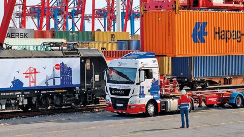 EKB übernimmt EUROGATE-Trucking - Logistics Pilot