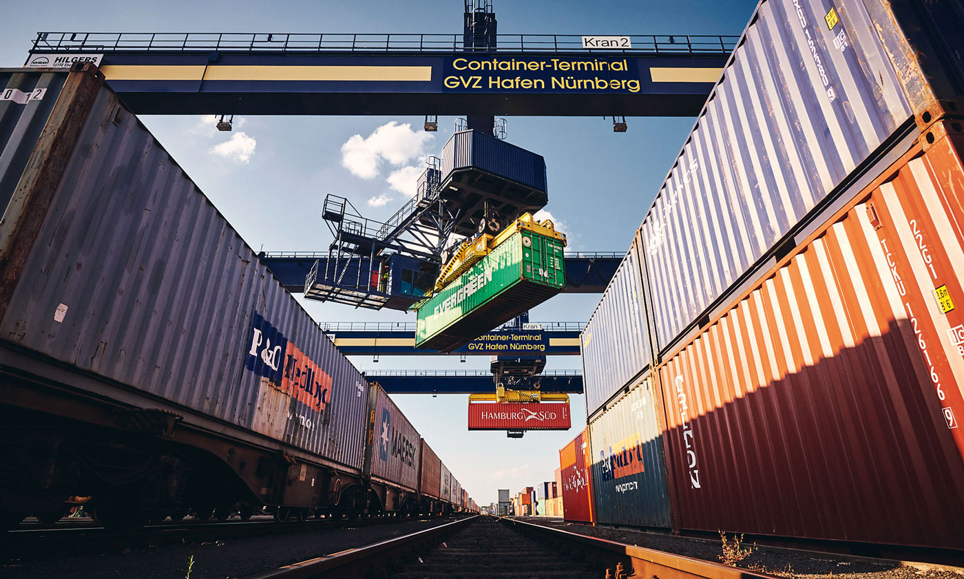 Hinterland is not "hinterwäldlerisch" - Logistics Pilot