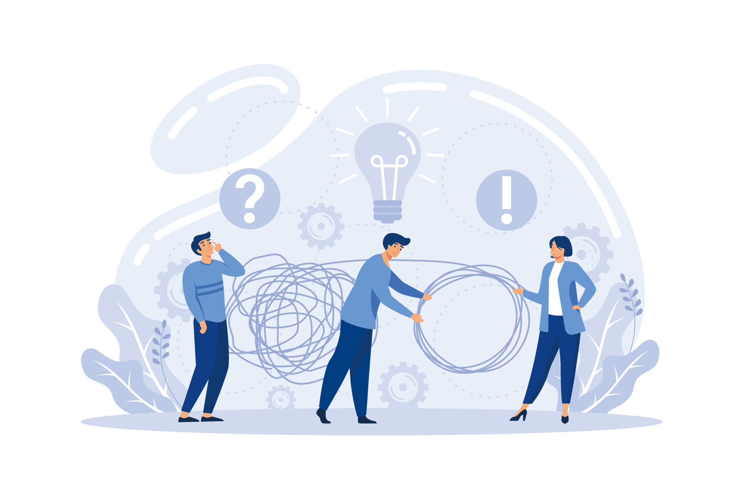 Problem source to solution? - Logistics Pilot