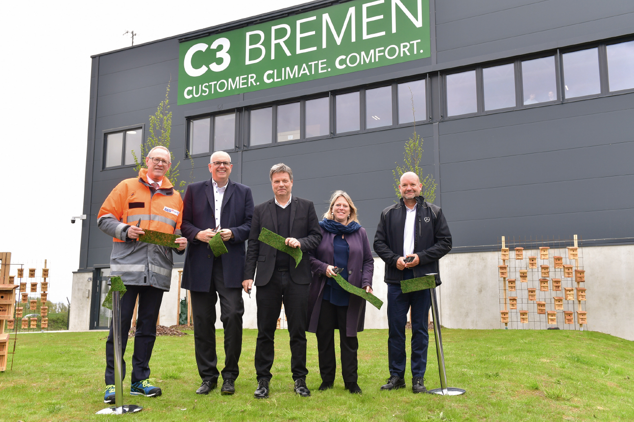 BLG sets sustainability milestone - Logistics Pilot