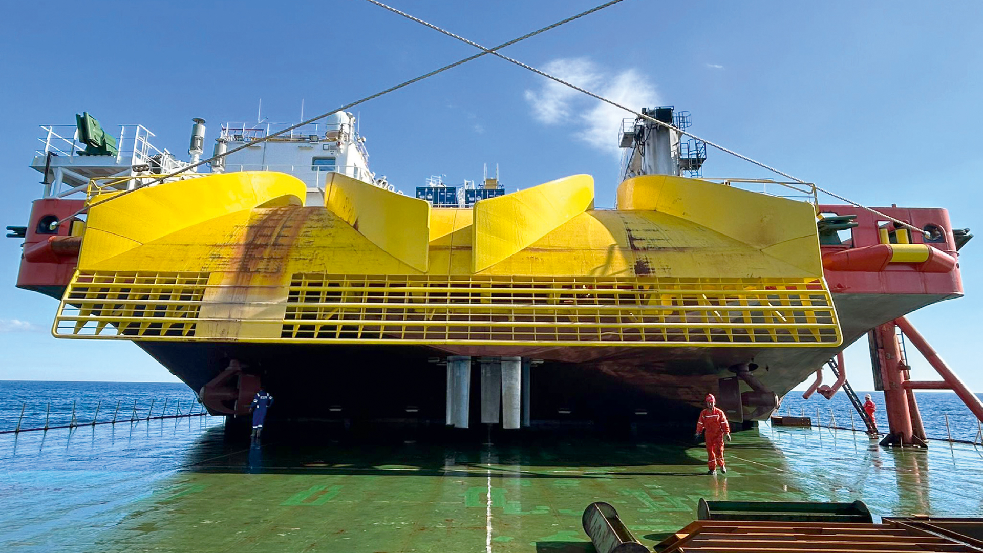 Securing freight - Logistics Pilot