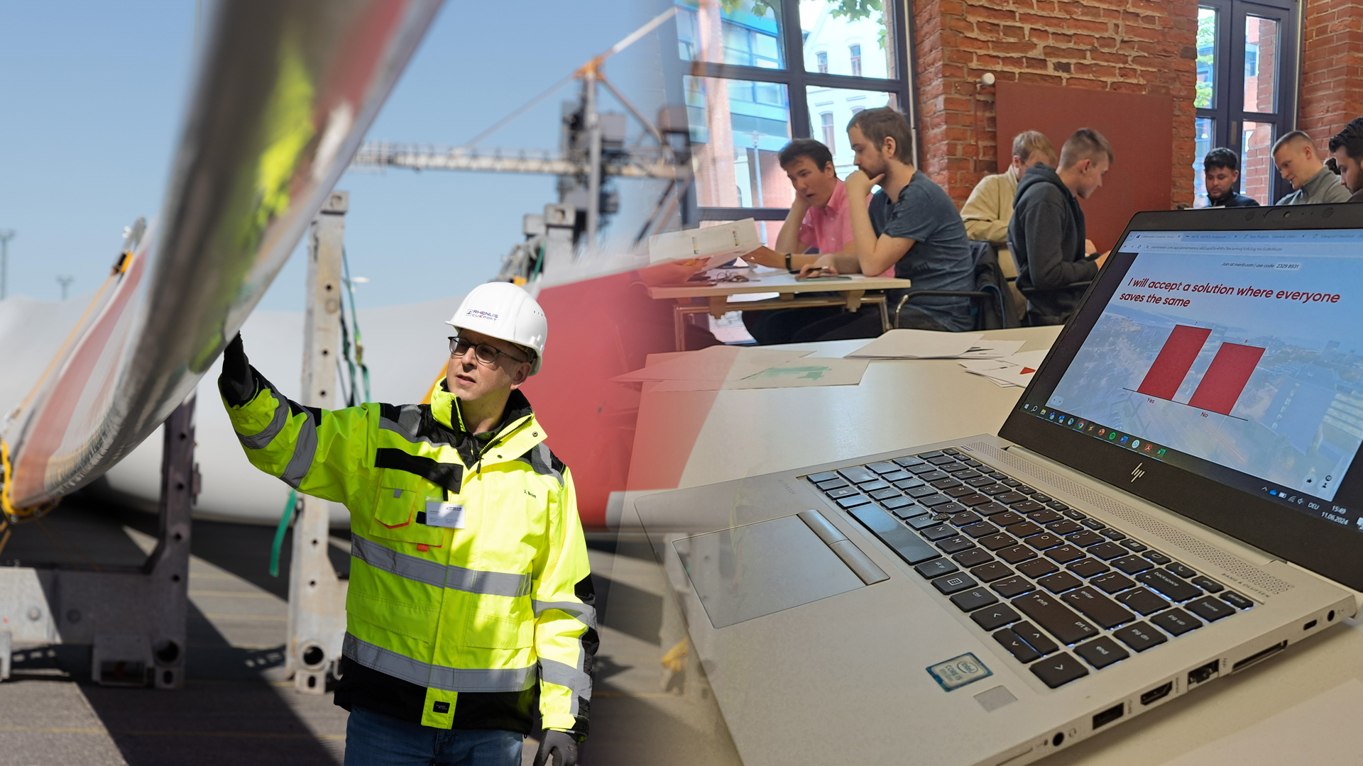 Port vs auditorium – starting out in logistics - Logistics Pilot