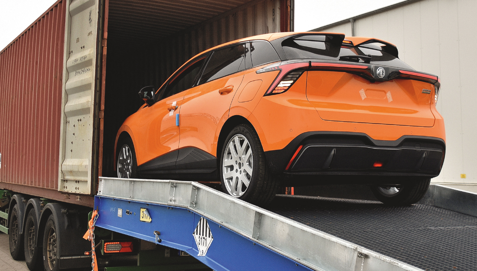 Off to new shores! - Logistics Pilot