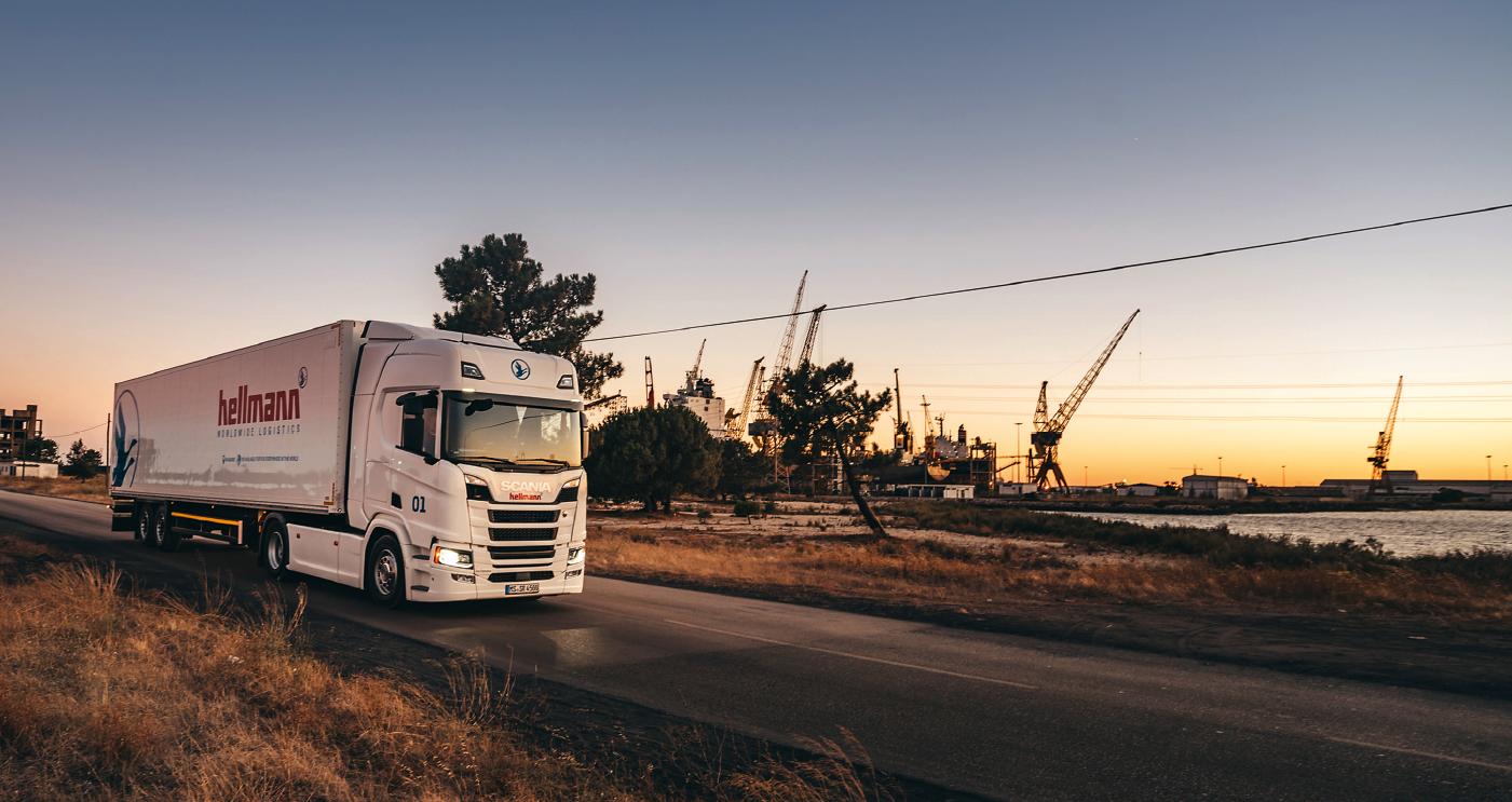 An invitation to co-optimise - Logistics Pilot