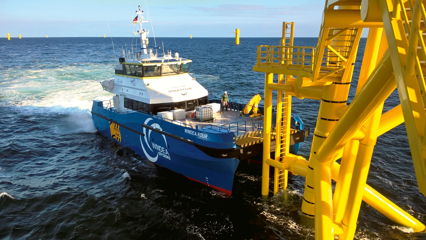 Winds of change - Logistics Pilot