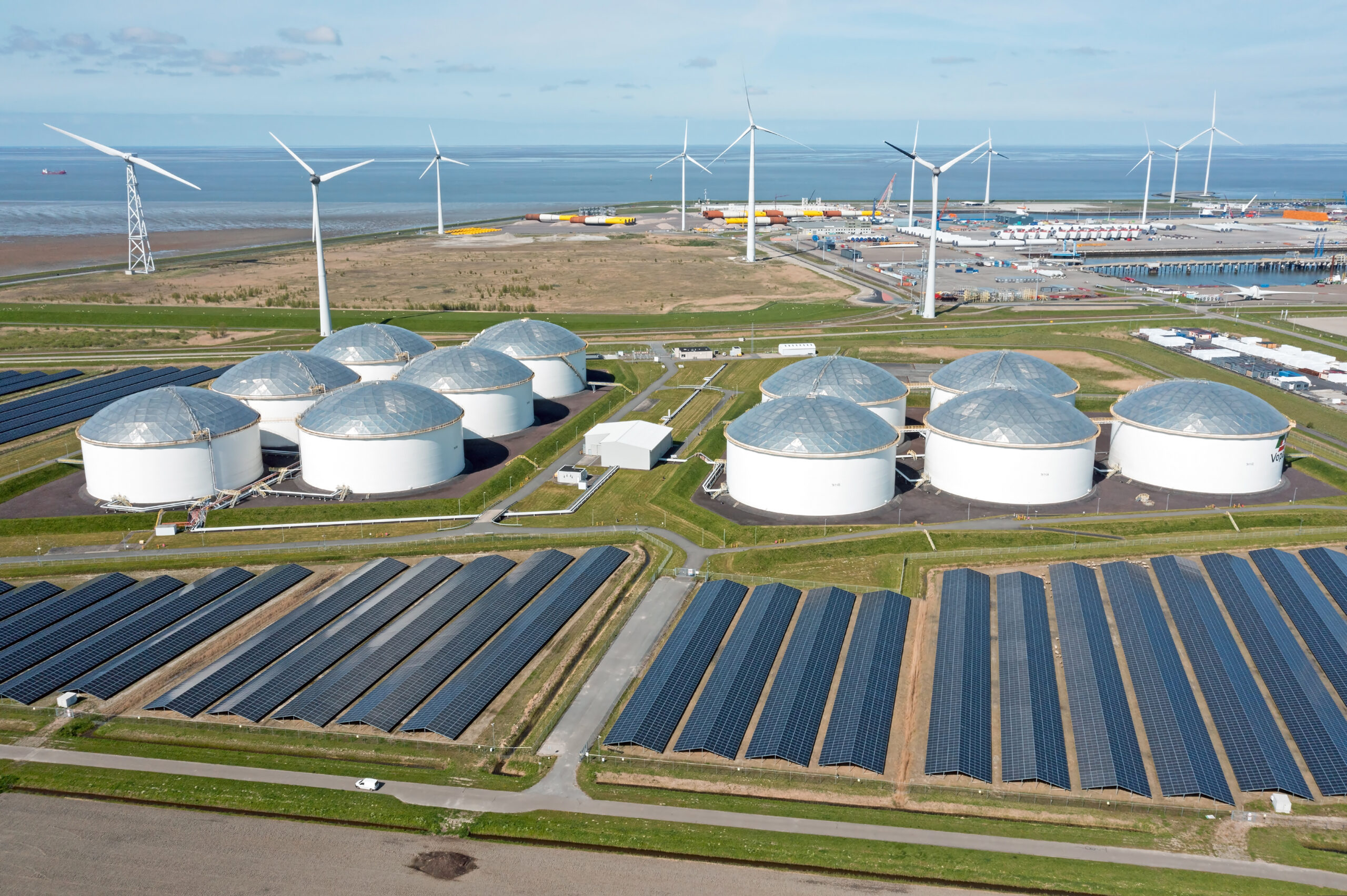 “Ports are at the heart of the energy transition” - Logistics Pilot
